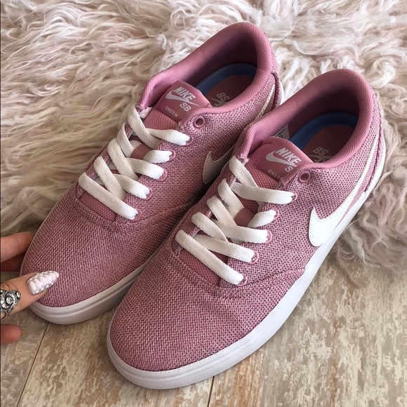 Nike | Shoes | Nwt Nike Sb Check Pink | Poshmark